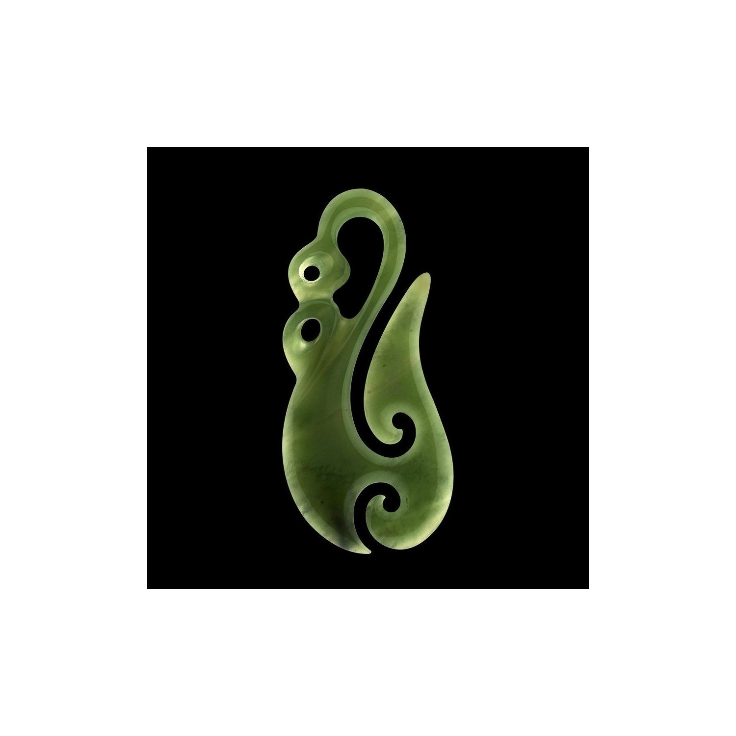 Greenstone Taonga Triple set - Wayfarer Images